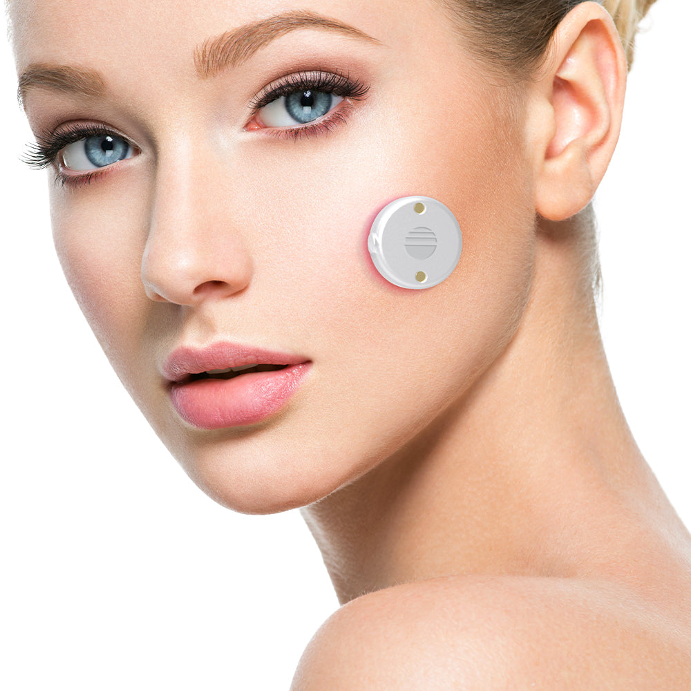 LIT ZIT PATCHES Light Therapy Patch With Mirror – LIT ZIT LLC